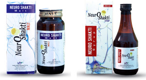 Neuro Shakti 100% Ayurvedic Nerve Tonic Malt & Syrup | Boost Mental ...