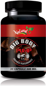 NATURAL Big Body Capsules Weight Gain Product Muscles Gainer Protein ...