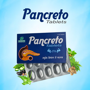 BIOLIFE Pancreto Tablet Digestive Enzymes Price in India - Buy BIOLIFE ...