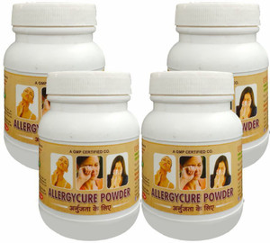 HERB ELIXIR Allergy cure Powder, Relief From sneezing, eyes Allergies ...