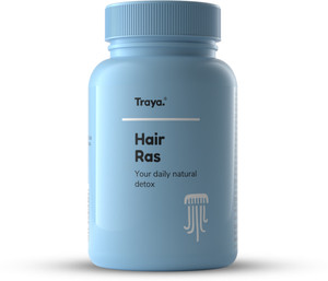Traya Hair Ras Ayurvedic Herbs for Better Hair Quality & Nourishment ...