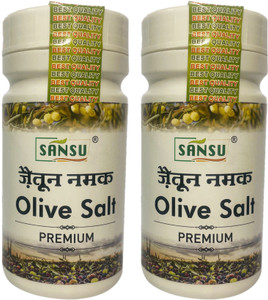 SANSU HEALTH CARE Original Jaitun Namak |Premium Olive Salt|50gx2 Price ...
