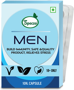 speczo Men Health Wellness Capsule Helps Relieve One of Weakness ...