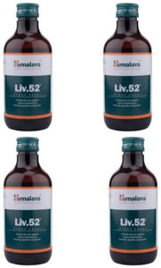 HIMALAYA LIV.52 SYRUP_200ML (pack of _4) Price in India - Buy HIMALAYA ...