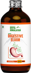 Divya Himalayan Ayurvedic Digestive Enzymes Syrup, Tonic Enriched With ...