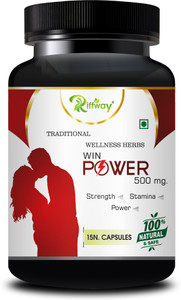 Riffway Win Power | Natural Capsule Stamina Capsule For Better Strength ...