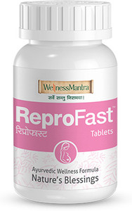 WellnessMantra ReproFast Ayurvedic Tablets|Natural Pregnancy ...