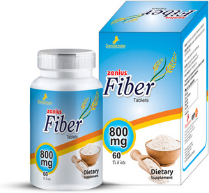 Zenius Fiber Tablets for Maintain a Healthy Digestive System Price in ...