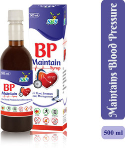 SBS Herbal BP Maintain Syrup - To Help Lower High BP, Hypertension ...