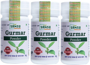 Sansu 100% Pure Gurmar Powder 100g Price in India - Buy Sansu 100% Pure ...