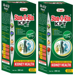 Ston O Rin Syrup 200 ml For Kidney Health Price in India - Buy Ston O ...