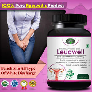 Sabates Leucewell Tablet For Irregular Periods Pain & Disappears White ...