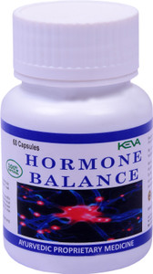 KEVA Hormone Tablets for Better Hormonal Balance & Stress Management ...