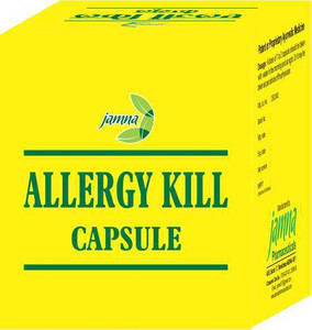 jamna Allergy Kill Capsule -30 Capsule (Used in Many Types Allergies ...