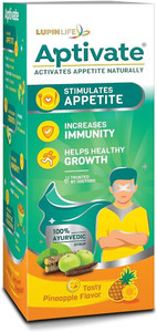 Aptivate Syrup for Kids, Pineapple Flavour Price in India - Buy ...