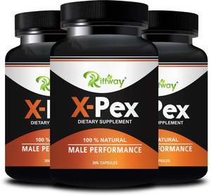Riffway X Pex S-E-X Men Tablets For Stable Harder Erection Improves ...