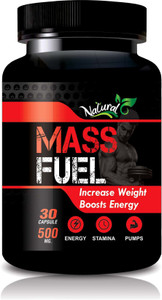 NATURAL Mass Fule Capsule Weight Gain Product Muscle Gainer Protein ...