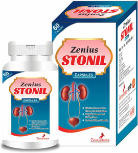 Zenius Stonil Capsule | kidney stone medicine 100% Ayurvedic Price in ...