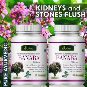 Riffway Banaba Health Capsules _ Diebetes Capsule Controls Blood Sugar ...