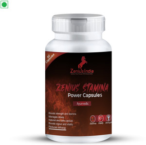 Zenius Stamina Power Capsule For Strength, Stamina & Muscle Growth ...