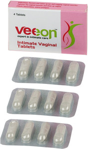 Veeon Intimate Vaginal Tab 12 Tablets Price in India - Buy Veeon ...