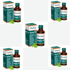 HIMALAYA Mentat DS Syrup - 100ml (PACK OF 5) Price in India - Buy ...