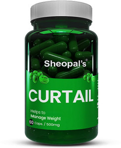 Sheopals Curtail Fat Burner Weight Loss Capsule Price in India - Buy ...