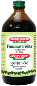 Baidyanath Punarnavarishta 450 ml Price in India - Buy Baidyanath ...