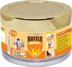 Dr. Bhushan's Research Battle Balm for Pain Relief - 13 GM Price in ...