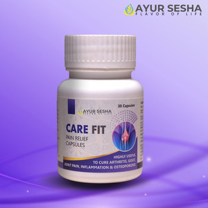 AYUR SESHA Pain Relief Capsules Joint and Body pain relief Ayurvedic ...