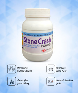 HERB ELIXIR Stone Crash Powder, Ayurvedic Herbal Supplement - 100 g ...