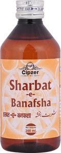 CIPZER Sharbat Banafsha | Useful in common cold, cough & diseases of ...