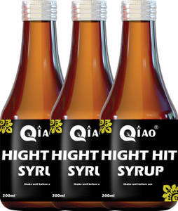 Qiao Hight Hit Syrup For Men & Women Height Juice - Height Gain ...