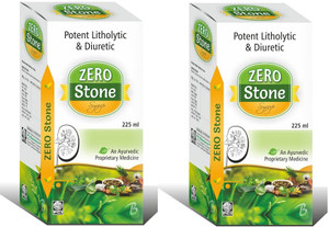 PCI Launched Zero Stone Syrup For Potent Litholytic & Diuretic 225ml ...