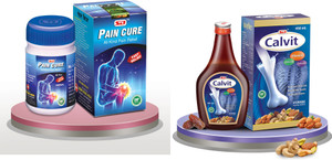 S B HERBO PHARMACEUTICAL PAIN CURE 60 TABLETS WITH CALVIT SYP 450 ML ...