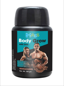 MASS Body Grow Powder Advanced 5-Phase Creatine Monohydrate for Muscle ...