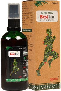 Green Milk Bestlin Liniment Oil | Effective for Muscle Pain, Back Pain ...