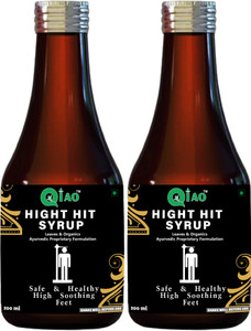 Qiao Height Hit Syrup, Height Juice, Height Gain Syrup For Men ...