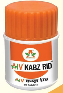 AIV KABZ RID TABLETS (30Tablets) (Pack Of 5) Price in India - Buy AIV ...