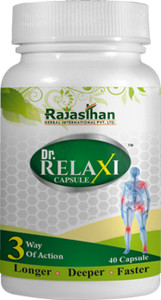 Rajasthan aushdhalaya Dr RELAXI Capsules Relief from Joints Pain ...