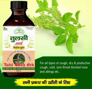 Gunmala Enterprises Tulsi Ras Liquid - 200 ml. Pack Of 1 Price in India ...