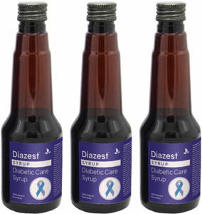 Diazest Syrup | To Manage Diabetes & Blood Glucose Level 200 ml Price ...