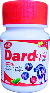 ADLIYA Ayurveda Dard Ved - Pain killer tablets For Joint Pain - ortho ...