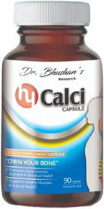 Dr. Bhushan's Research Hy Calci Capsules for Calcium Deficiency (One ...