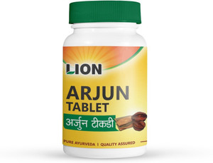 LION Arjun Tablet 200 Price in India - Buy LION Arjun Tablet 200 online ...