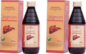 Hamdard Jigreen Syrup |200ml|Promotes Liver Health, Increases ...