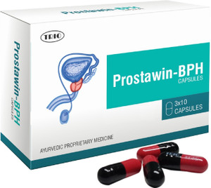 Trio Prostawin-BPH Capsules, 10 Stripes, 100 Capsules Price in India ...