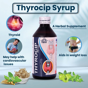 CIPZER Thyrocip Syrup | Replacing the thyroid hormones that your ...