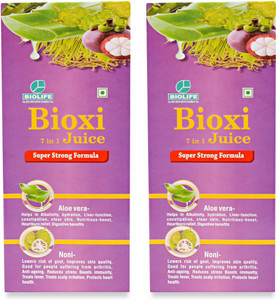 BIOLIFE Juice Super Strong Formula: Nutrient-Rich Elixir for Vitality ...