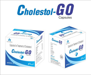 NORTH INDIA PHARMA Cholestol-Go Capsule For Control High Cholesterol ...